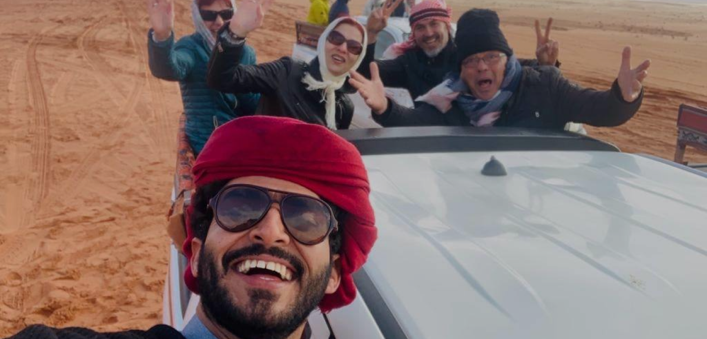 About Me – Nael Bedouin Camp